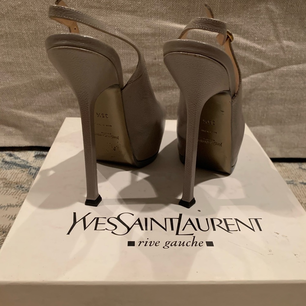 Ysl Tribute Too 105 Slingback - Gem